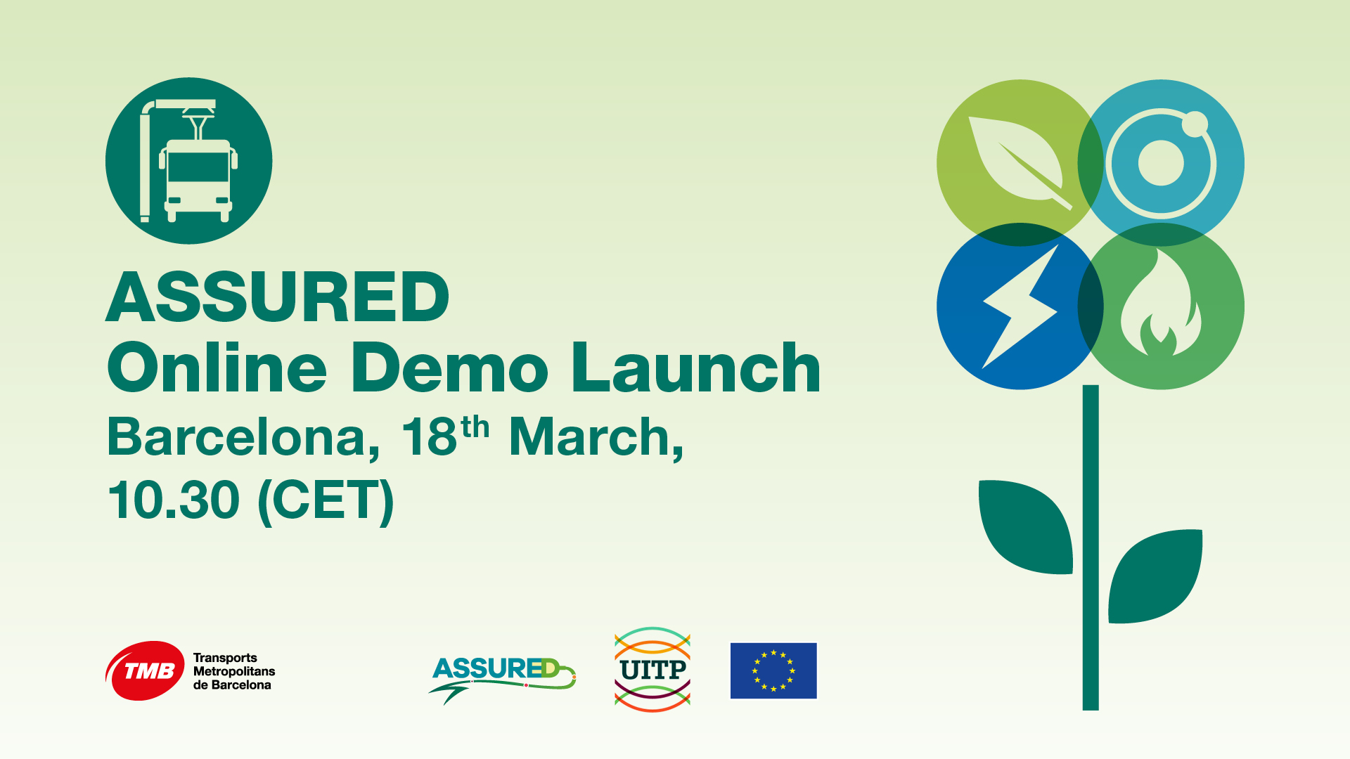 ASSURED Online Demo Launch Barcelona – Events – ASSURED project