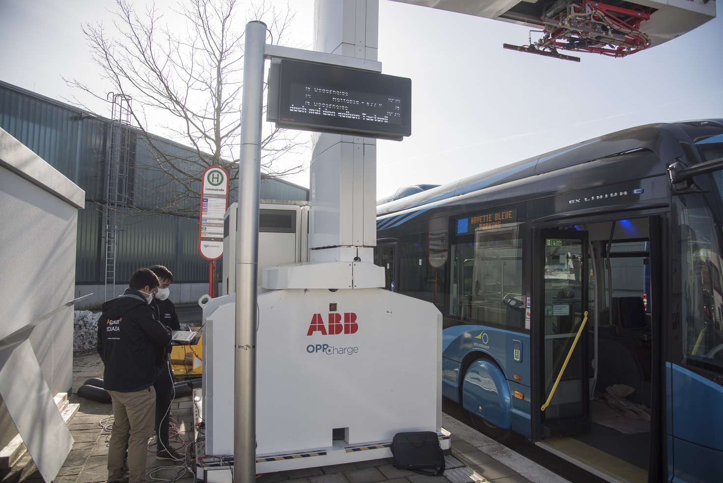 ASSURED project soon to reach another milestone in e-bus charging ...
